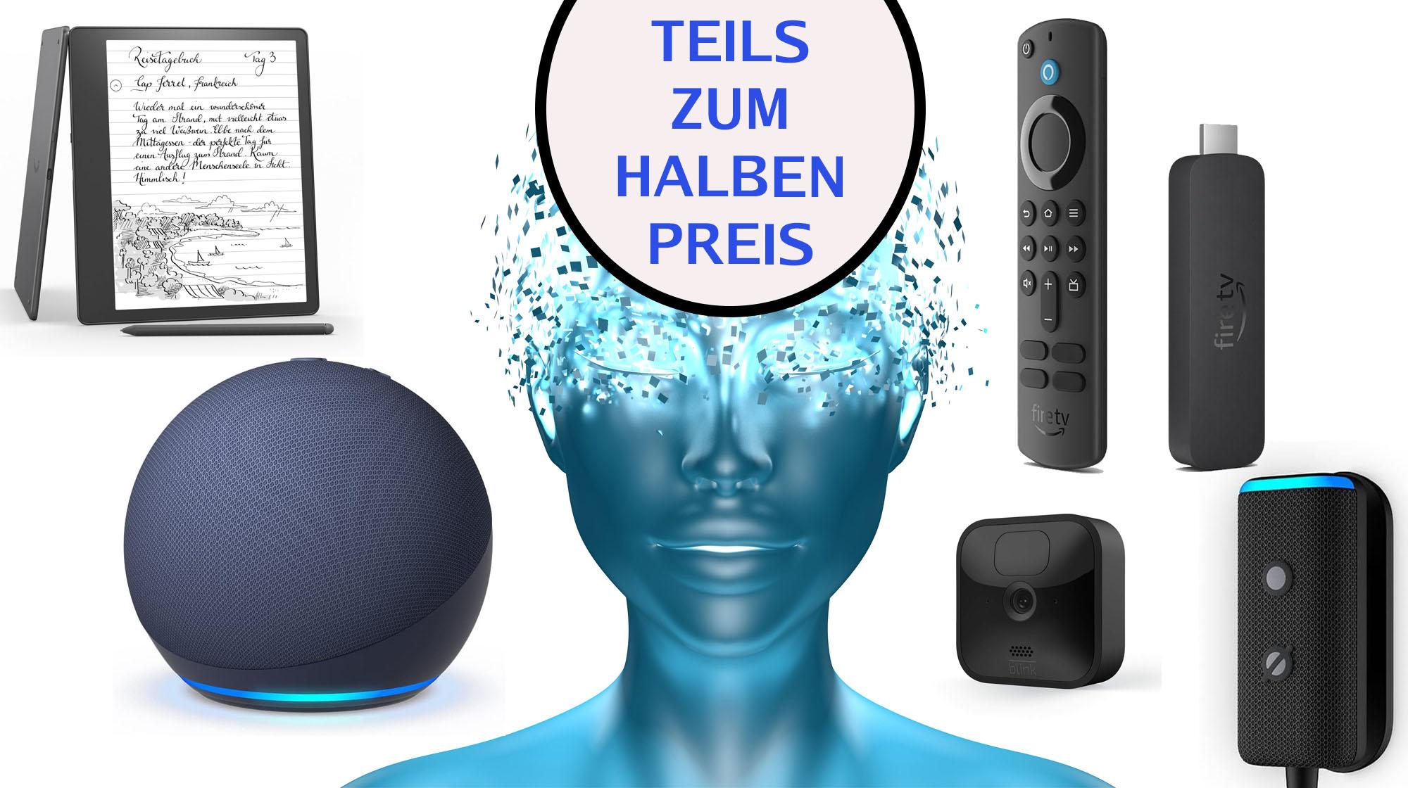 Wie lange noch teils halber Preis für Fire TV Stick 4K & Co.?: Alexa Sale mit Echo, Kindle etc.